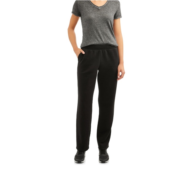 Time and Tru | Pants & Jumpsuits | Time And Tru Black High Rise ...